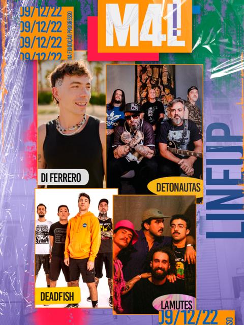 M4l Festival Em Rio De Janeiro - Evento ON