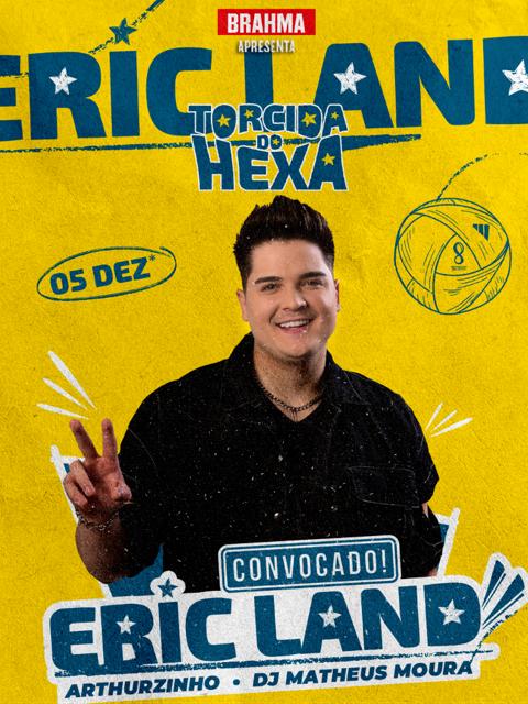 Torcida Do Hexa Com Eric Land E Ddp Em Teresina - Evento ON