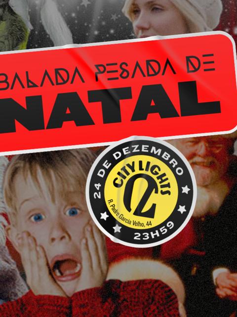 Balada Pesada De Natal Em São Paulo - Evento ON