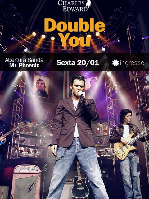 Double You No Bar Charles Edward Em São Paulo - Evento ON