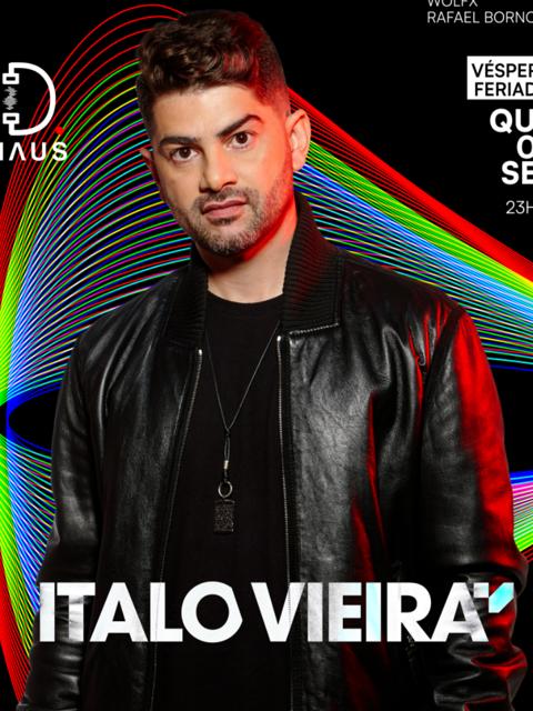 Italo Vieira na D Haus em Campinas - Evento ON