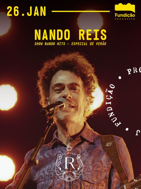 Nando Reis na Fundição em Rio de Janeiro - Evento ON