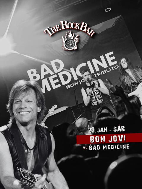 The Rock Bar - Bom Jovi Tribute W/ Bad Medicine em Rio de Janeiro ...
