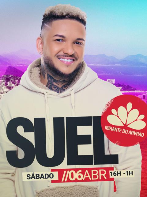 Suel no Mirante do Arvrão em Rio de Janeiro - Evento ON