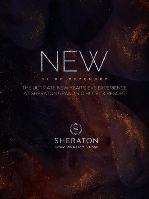 RÉVEILLON NEW'25 Sheraton Grand Rio
