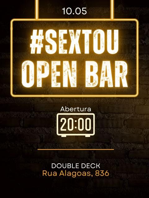 SEXTOU - OPEN BAR - 10.05