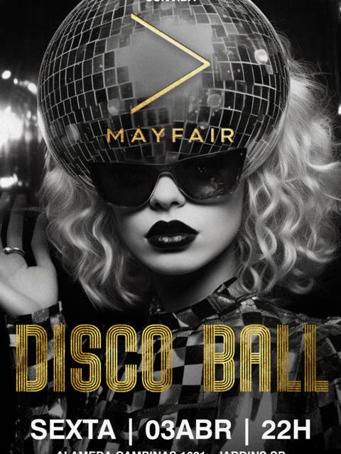 MAYFAIR DISCO BALL | ANDRÉ ALMADA | TNW