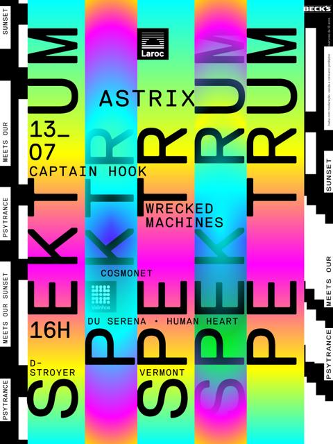 Laroc apresenta: Spektrum com Astrix