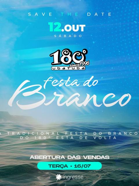 Festa do Branco em Ubatuba - Evento ON