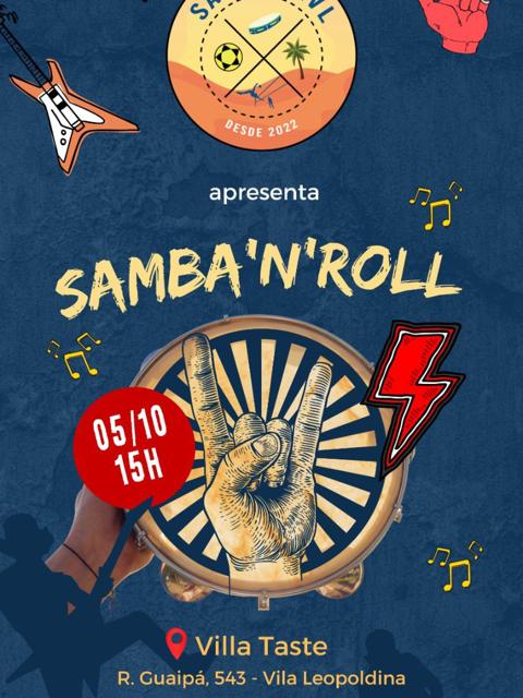 SAMBA RVL APRESENTA SAMBA´N´ROLL