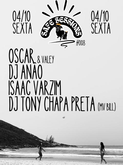 Safe Sessions #008 em Florianópolis - Evento ON