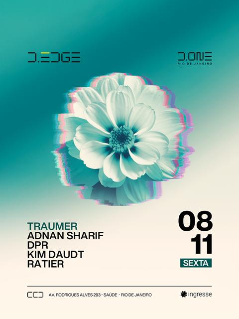 D-edge Presents Traumer em Rio de Janeiro - Evento ON