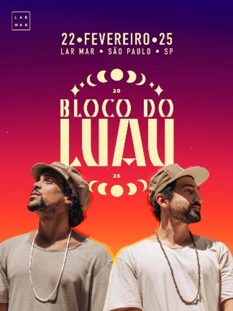 Bloco do Luau no Lar Mar em São Paulo - Evento ON