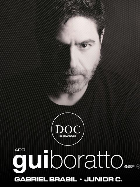 Gui Boratto · Doc Showcase [Club Vibe] em Curitiba - Evento ON
