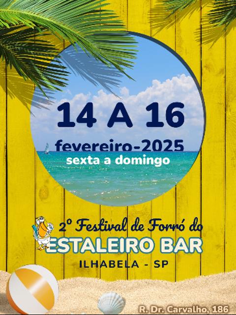 2º Festival de Forró do Estaleiro Bar