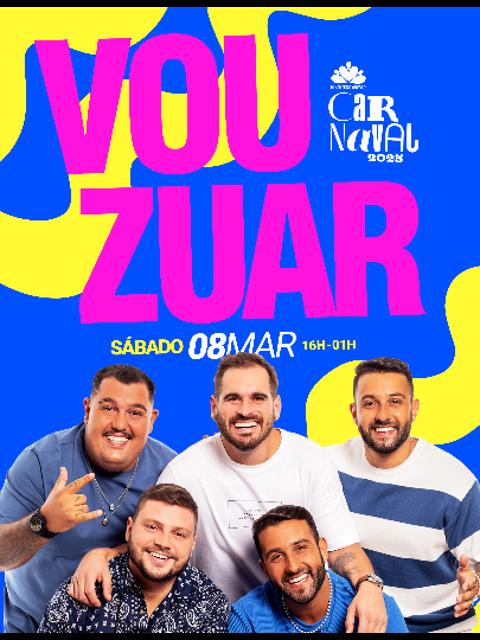 Vou Zuar no Mirante do Arvrão em Rio de Janeiro - Evento ON