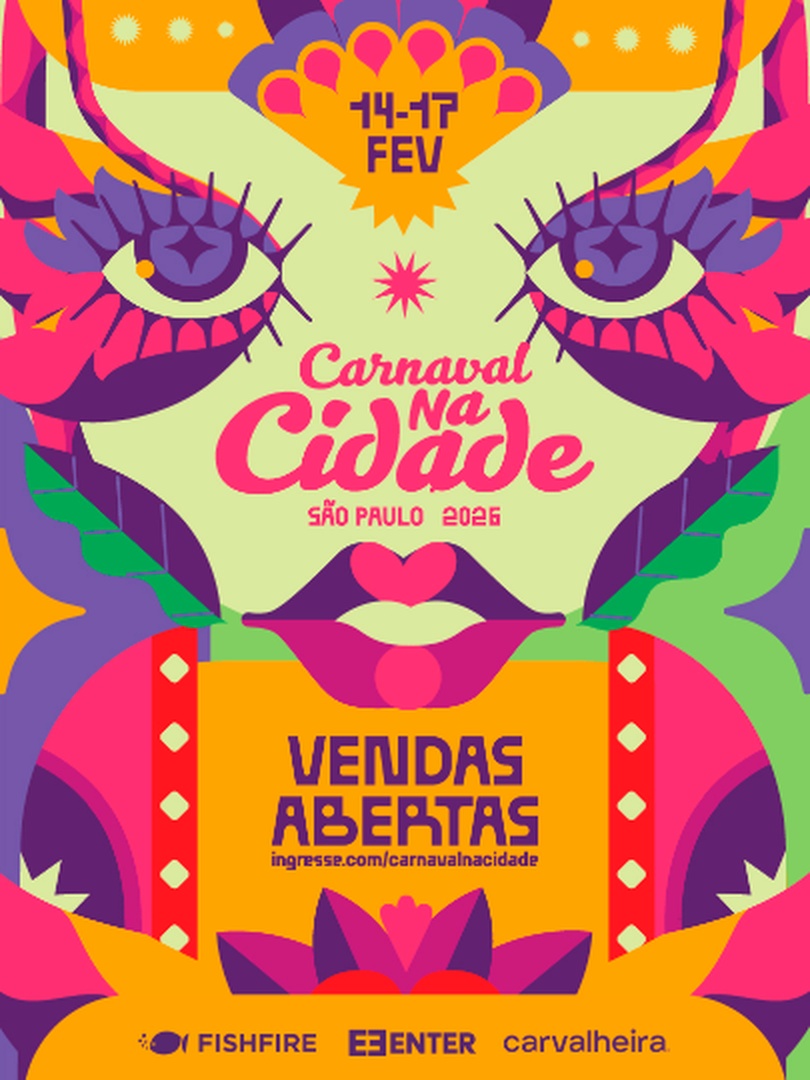 Carnaval Na Cidade 2026