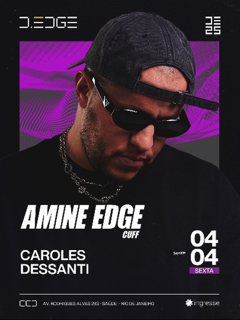 D-EDGE RIO APRESENTA IN DA CLUB W AMINE EDGE