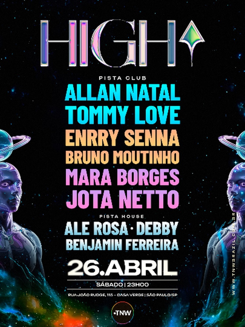 26.04 - HIGH CLUB I SAO PAULO | TNW
