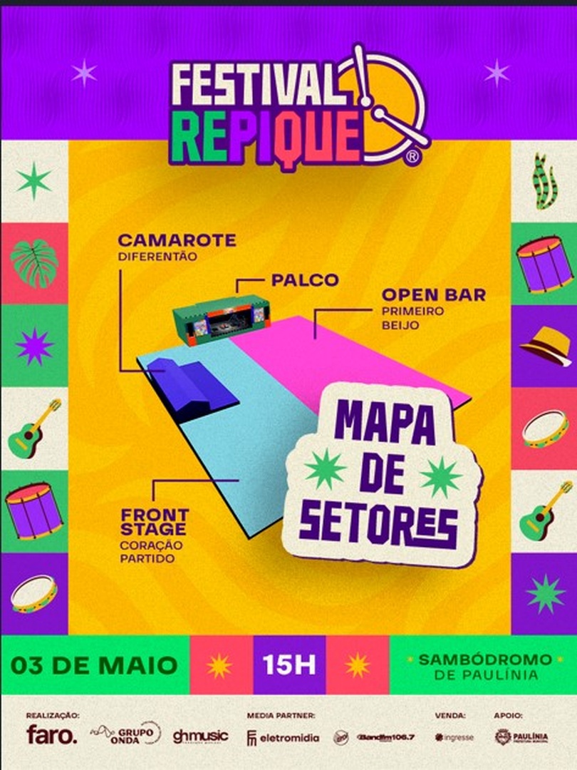 Festival Repique 2025
